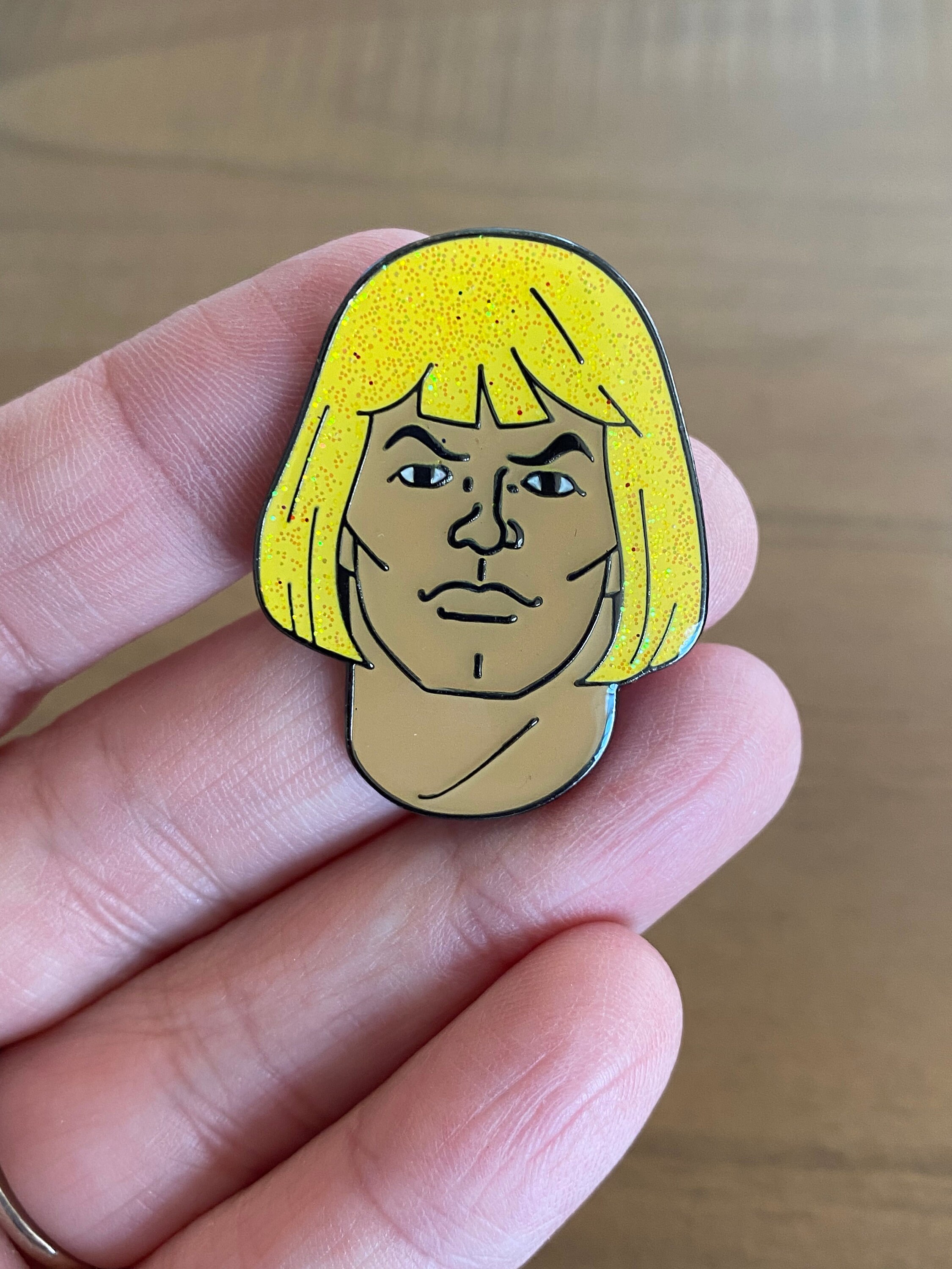 He-Man pin HeMan enamel pin He-Man collectible enamel pins | Etsy