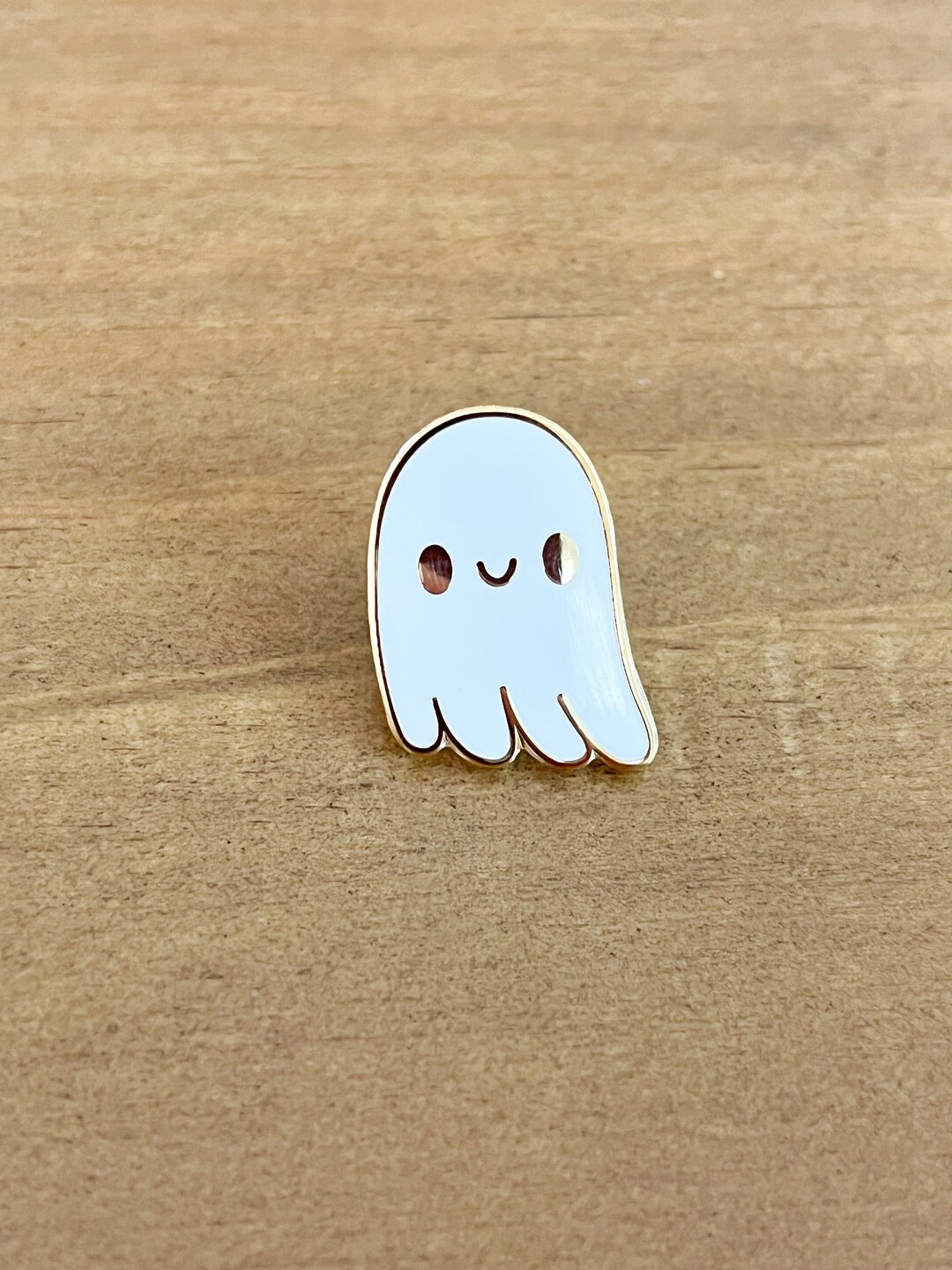 Ghost Pin, Ghost Enamel Pin, Little Ghost, Halloween Enamel Pin, Autumn ...