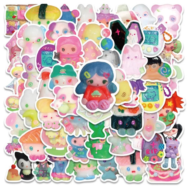 Cutecore Stickers - Etsy