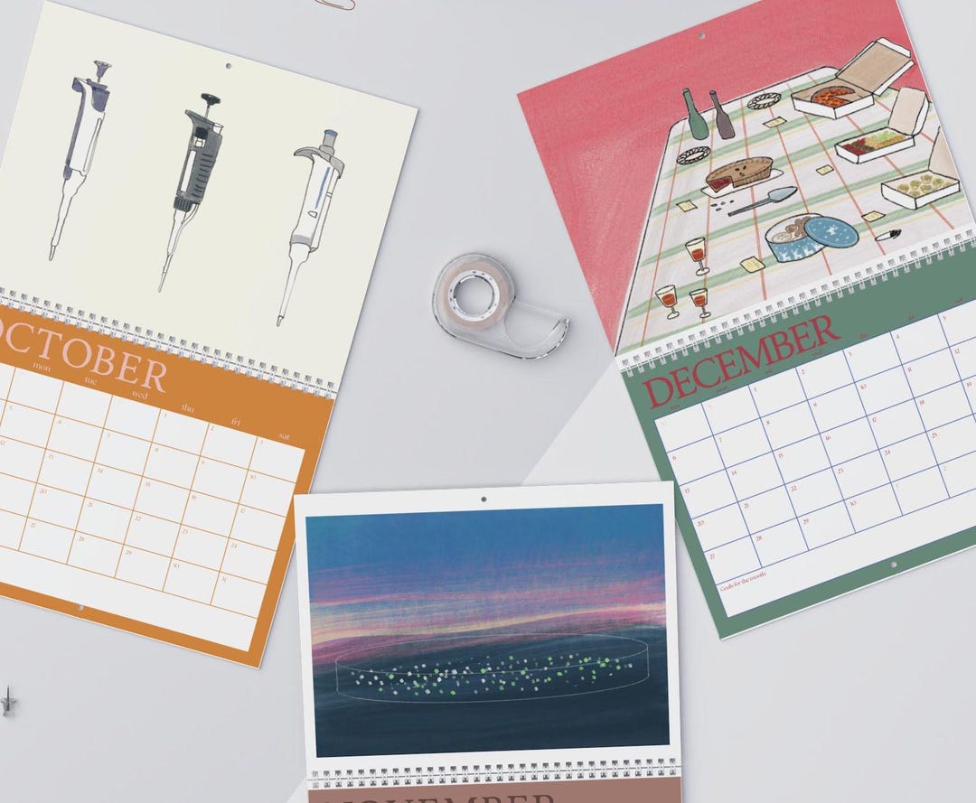 PRE-ORDER the Life of a Biologist - 2026 Wall Calendar for Science ...