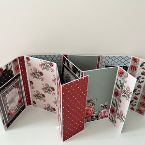 Beautiful Handmade Folio/photo/memory Fold-out Book. - Etsy