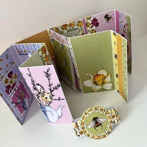 Beautiful Handmade Folio/photo/memory Fold-out Book. - Etsy