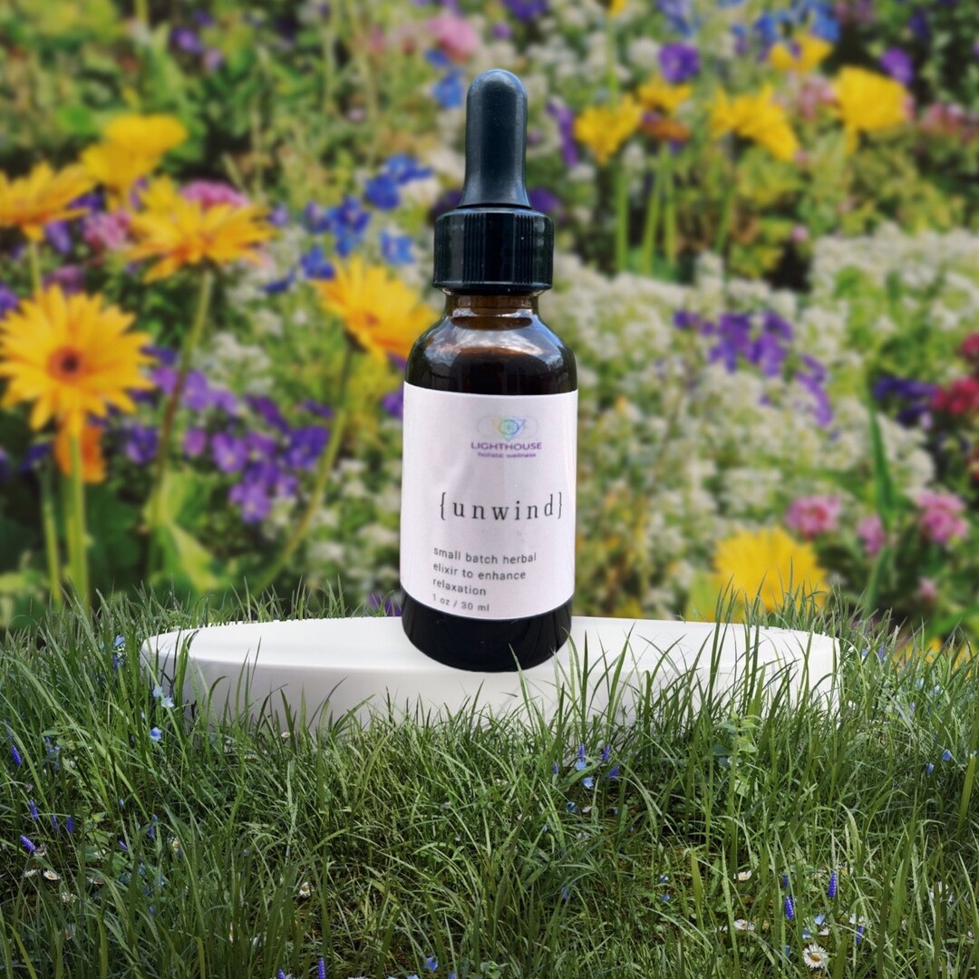 Unwind Tincture | Calming Herbal Blend for Relaxation - Etsy