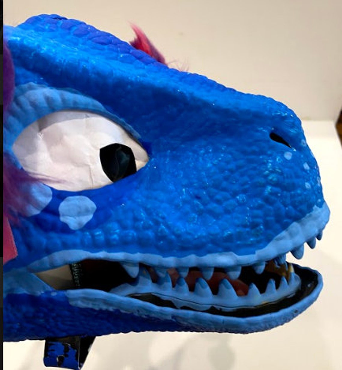 Sea life dino mask | Etsy