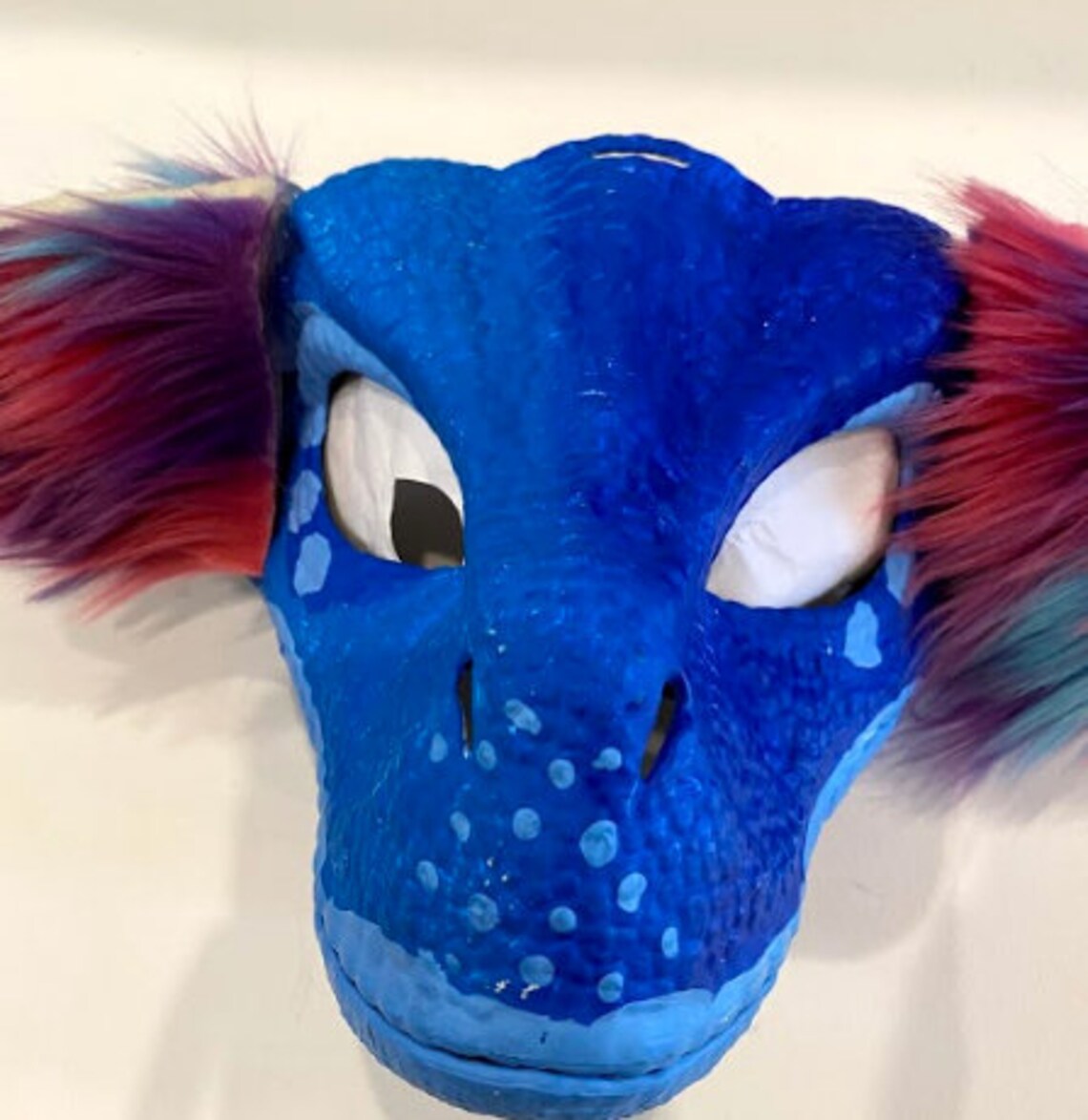 Sea life dino mask | Etsy