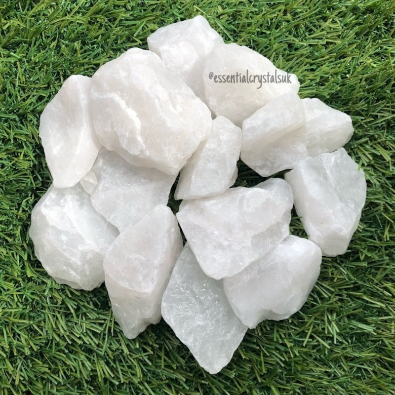 Milky Quartz Raw - Etsy