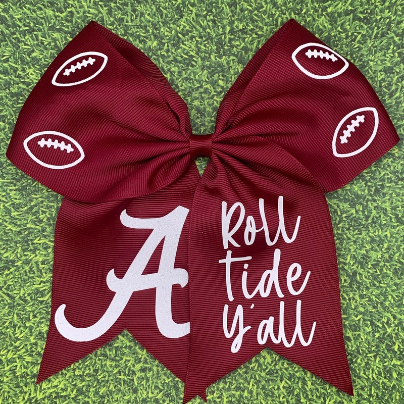 Alabama Hair Bow - Etsy