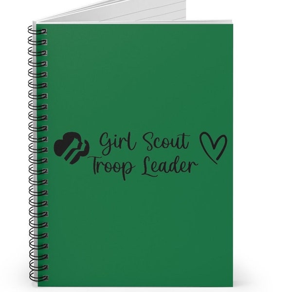 Girl Scout Notebook - Etsy