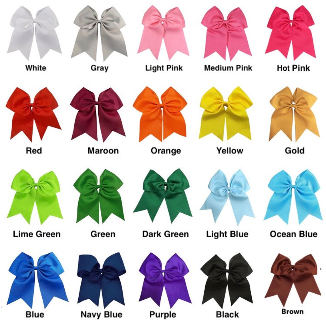 Custom College Team Hair Bow/ College Football/ College | Etsy