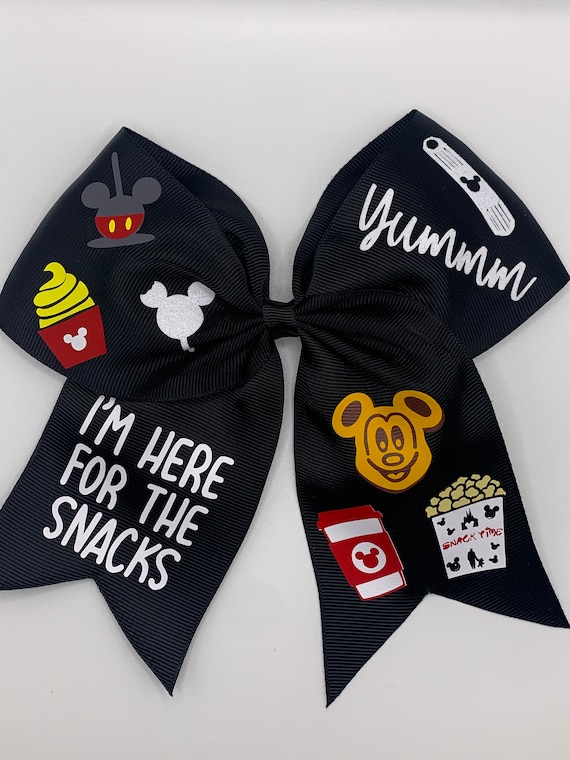 Custom Disney Themed Hair Bow / Disney Inspired Hair Bow / | Etsy