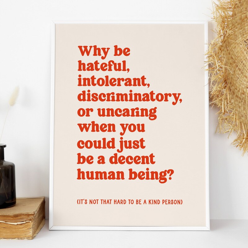 Social Justice Poster - Etsy