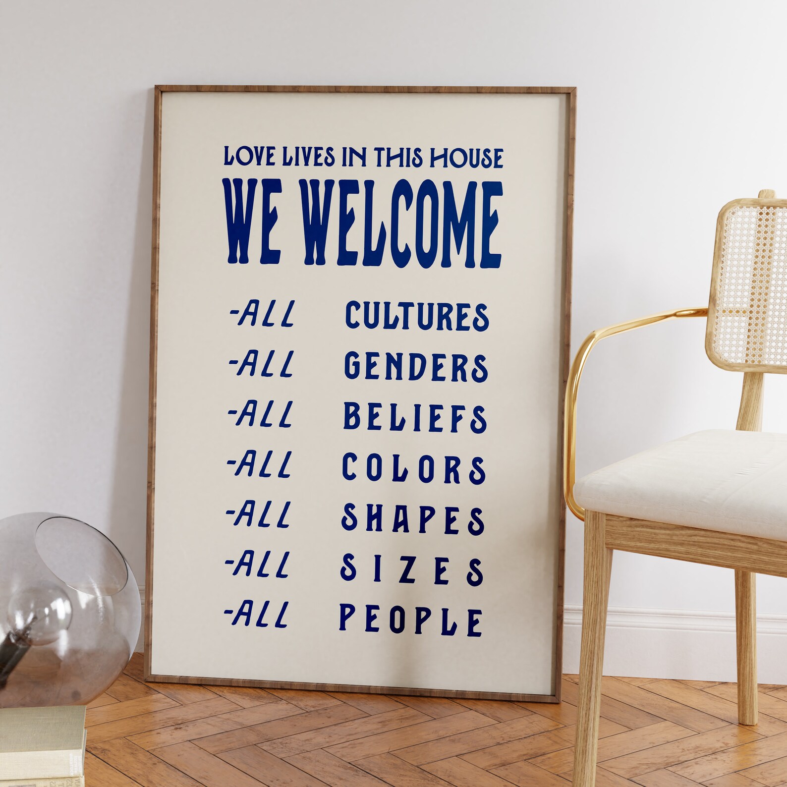 DIGITAL DOWNLOAD welcome Printable Wall Art, Typography Print, Home ...