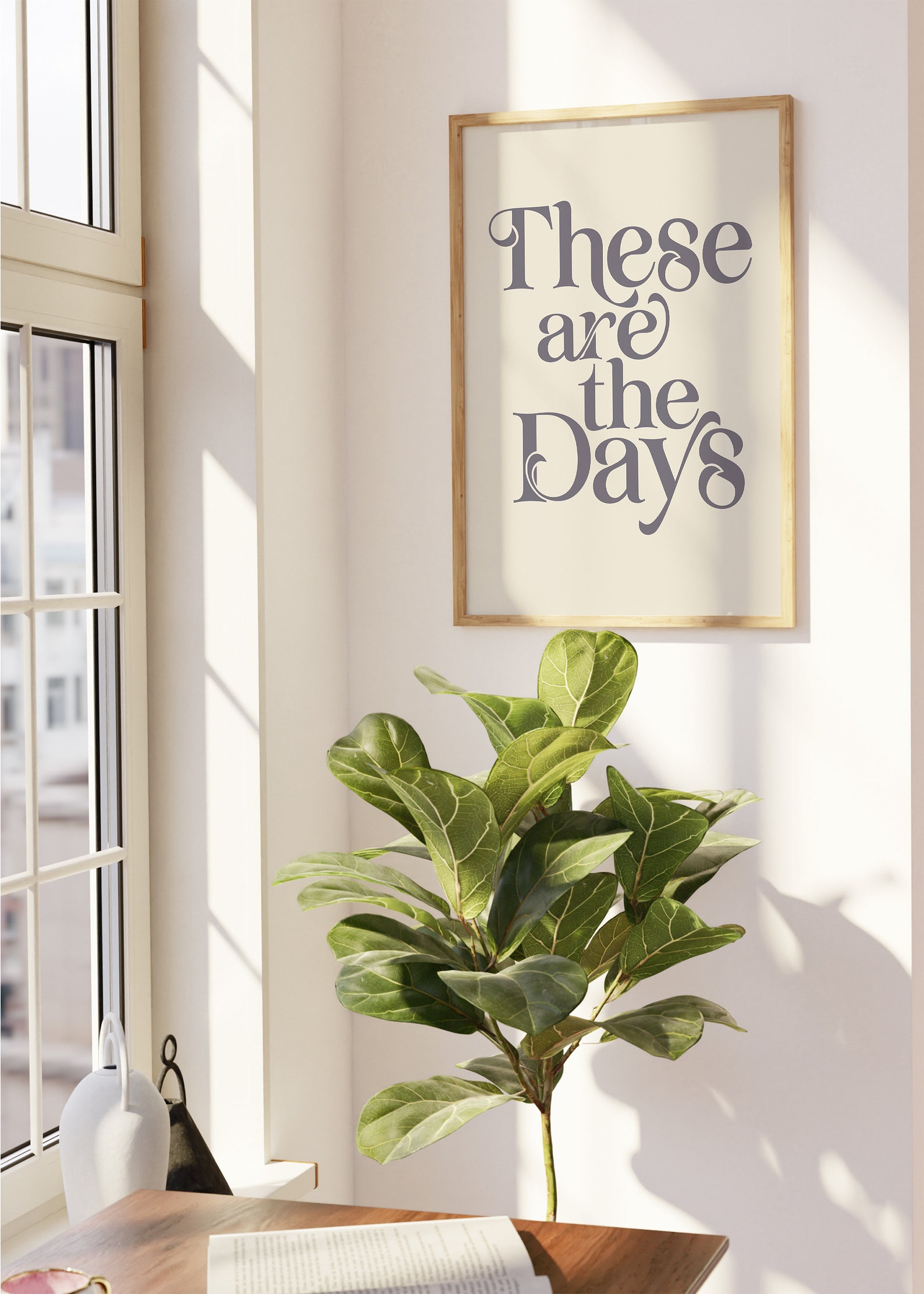 DIGITAL DOWNLOAD these Are the Days Print, Art Print, Printable Wall ...