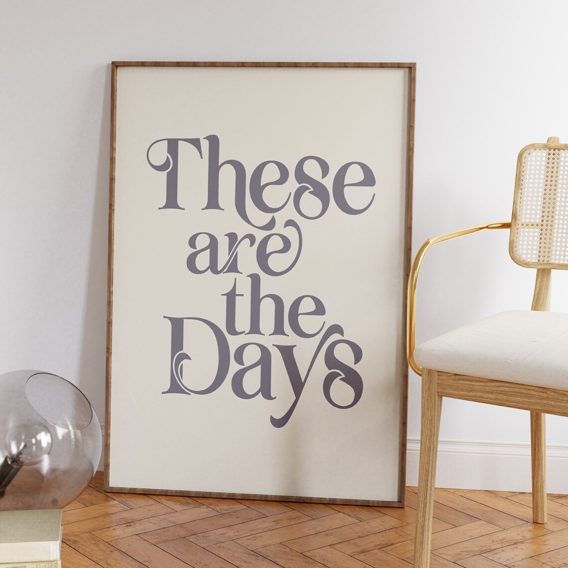 DIGITAL DOWNLOAD these Are the Days Quote Print | Etsy