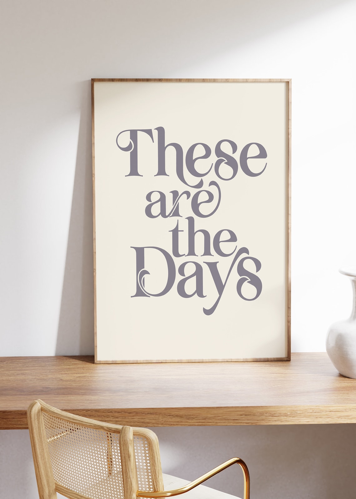 DIGITAL DOWNLOAD these Are the Days Print Art - Etsy