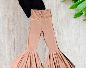 Girls Bell Bottoms - Etsy
