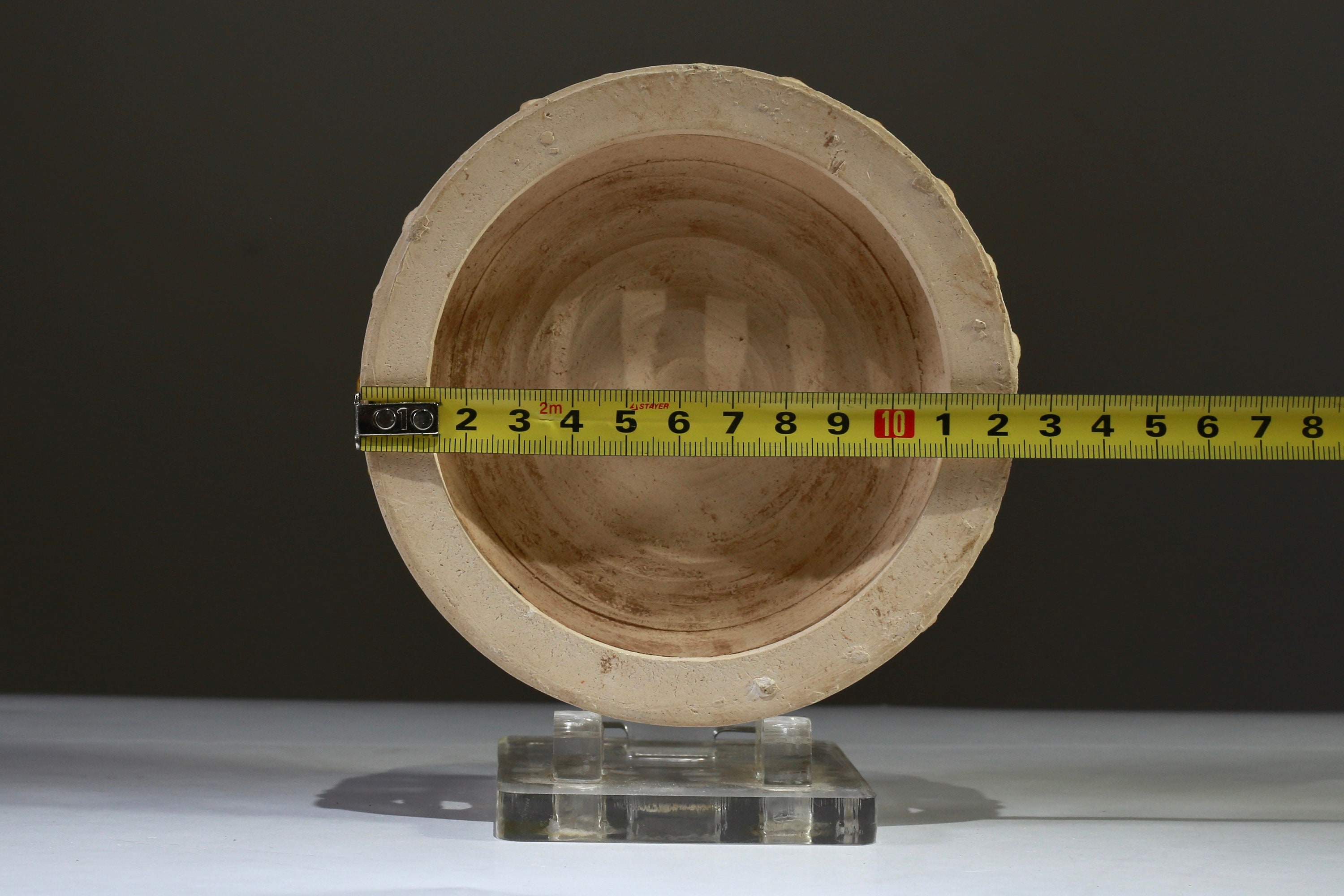 Antique Handmade Vintage Porcelain Inkstone Chinese Art Gift for Dad ...