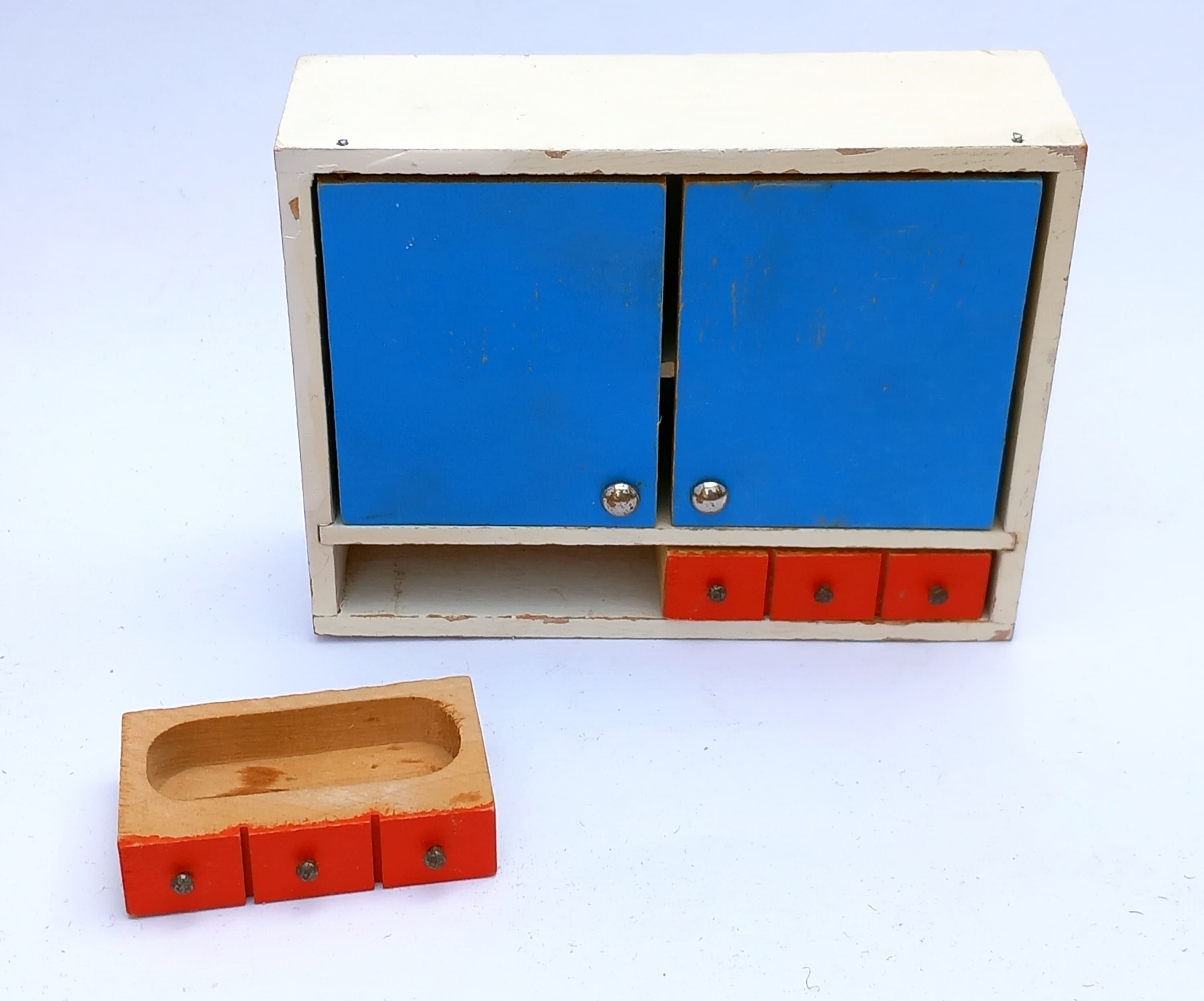Iconic Lundby Kitchen Cabinet - Etsy