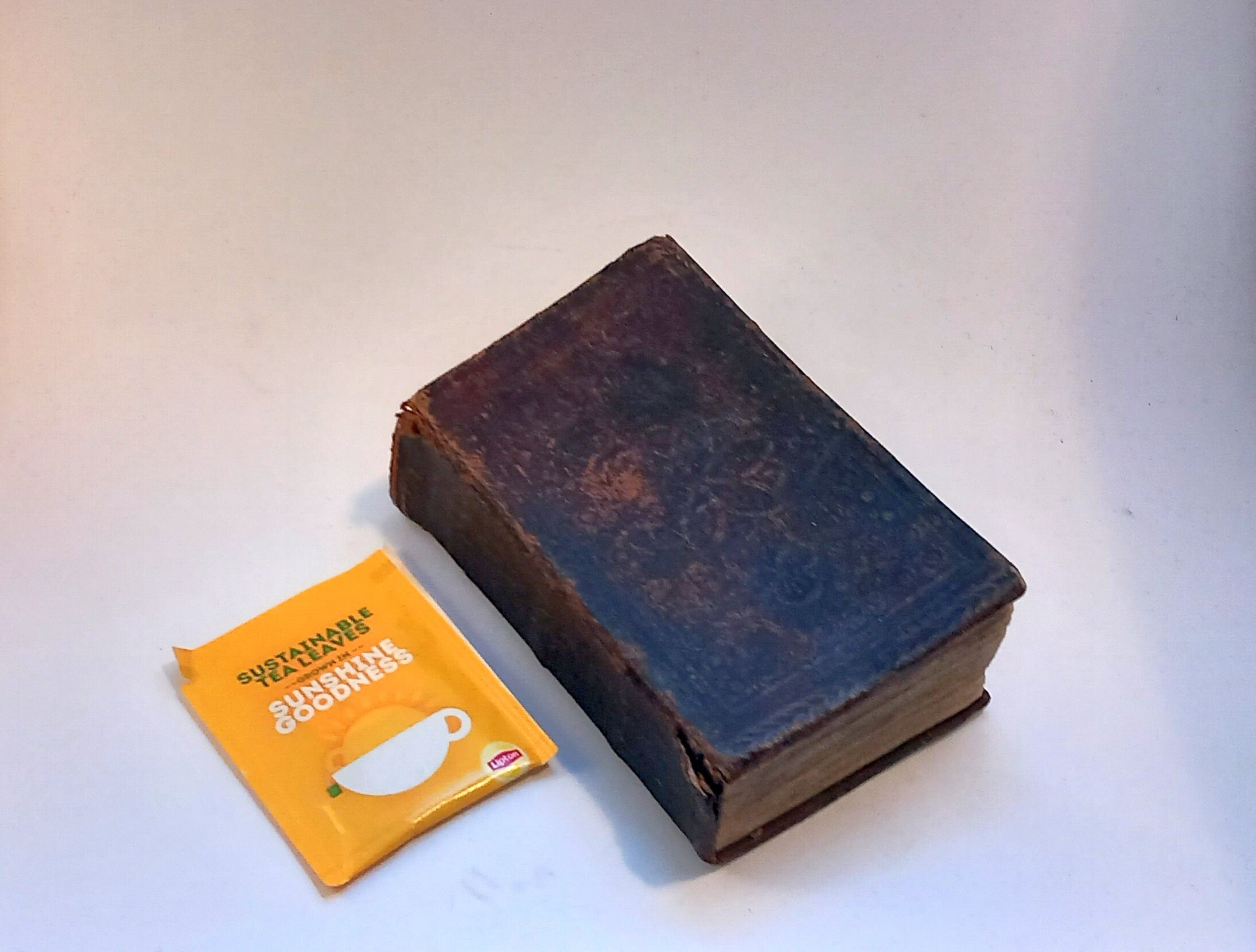 Antique Hymn Book With Gothic Print - Etsy