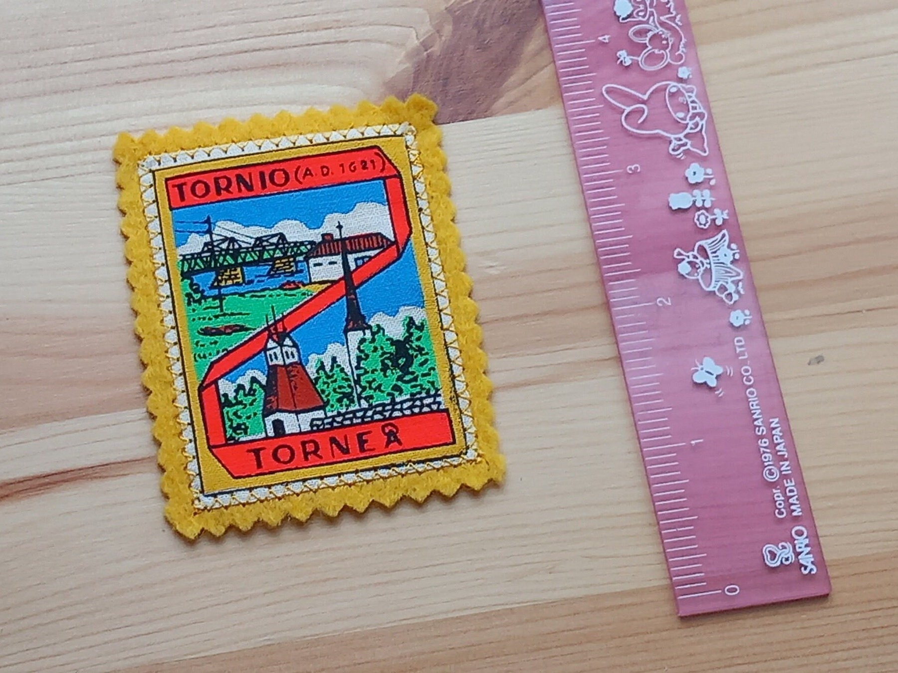 Vintage Travel Patch - Etsy