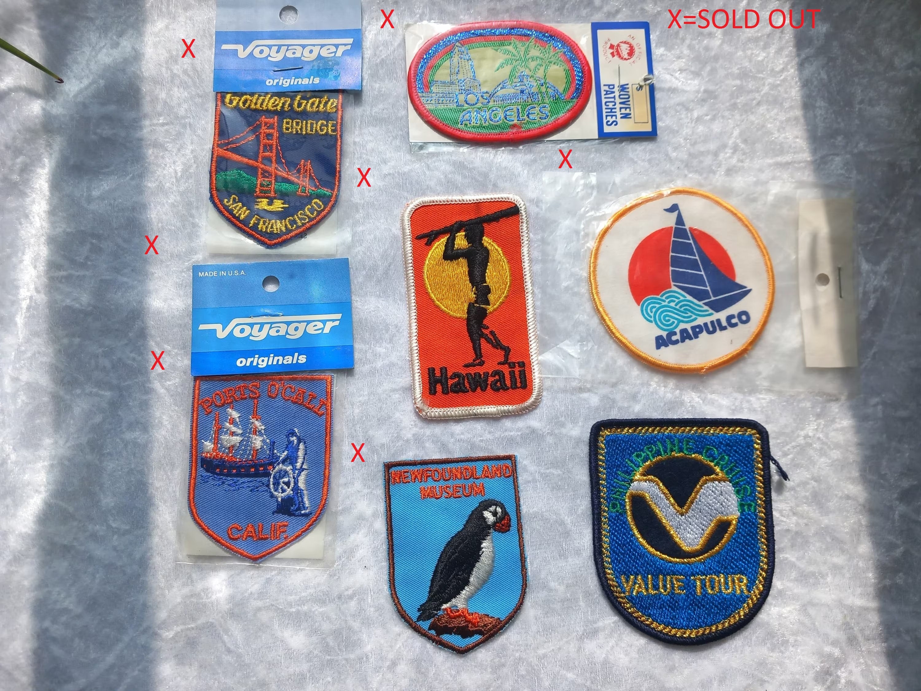 Vintage Travel Patch - Etsy