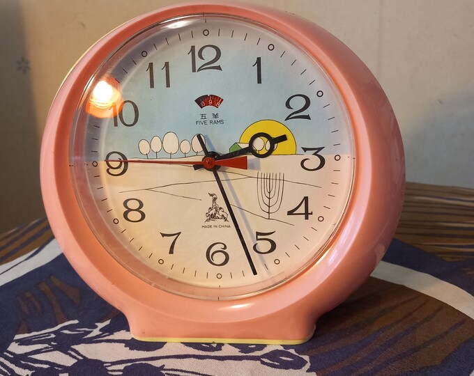Vintage Wind up Alarm Clock - Etsy