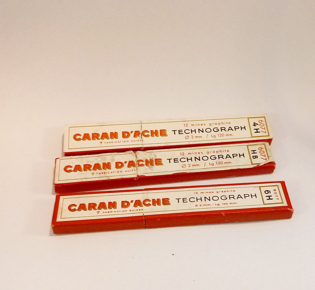 Vintage Graphite Leads Mini Lot - Etsy