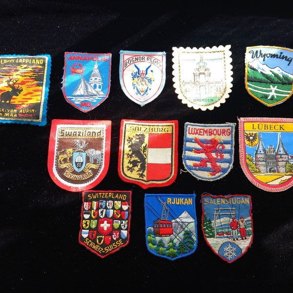 Austrian Patch - Etsy