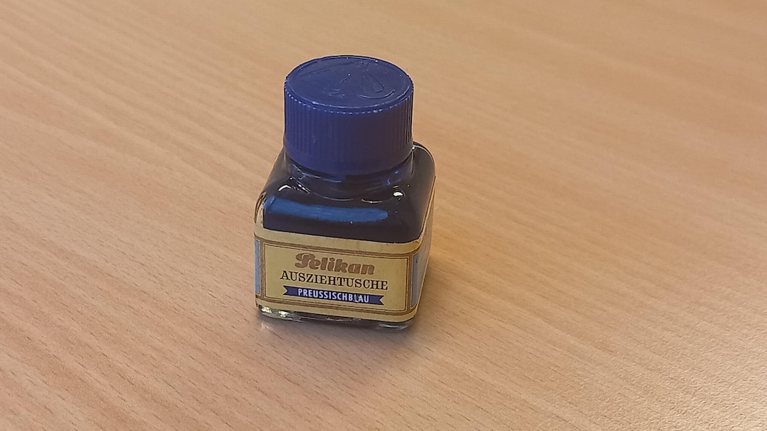 Prussian Blue Ink – Rich, Deep Pigment for Art & Calligraphy - Etsy
