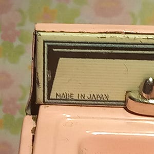 Japanese Toy Kitchen (2 Parts) - Etsy