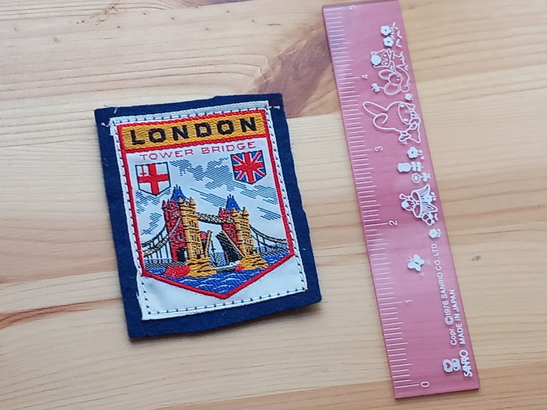 Vintage Travel Patch - Etsy