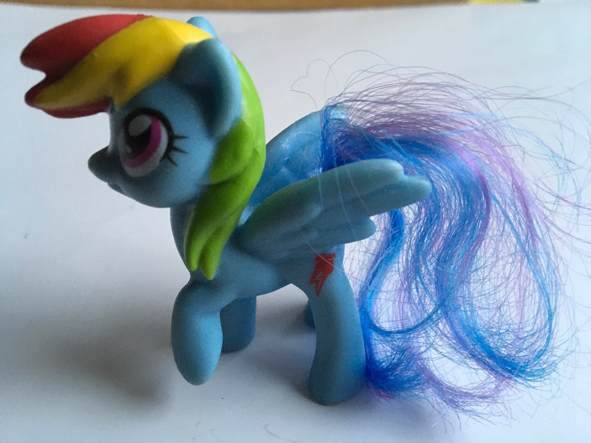 Mcdonald's Rainbow Dash - Etsy