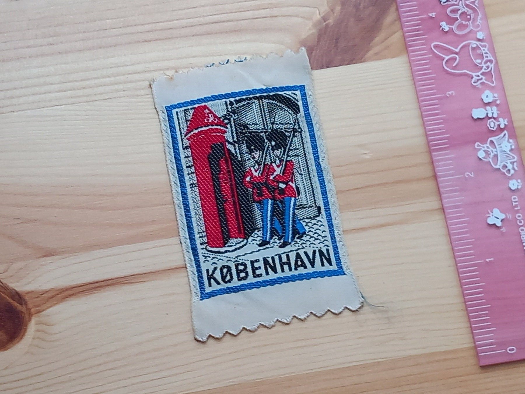 Vintage Travel Patch - Etsy