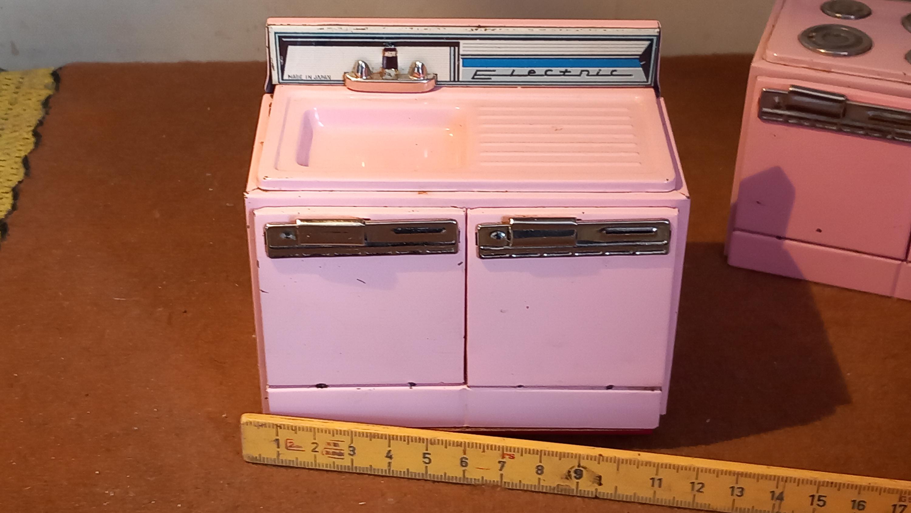 Japanese Toy Kitchen (2 Parts) - Etsy