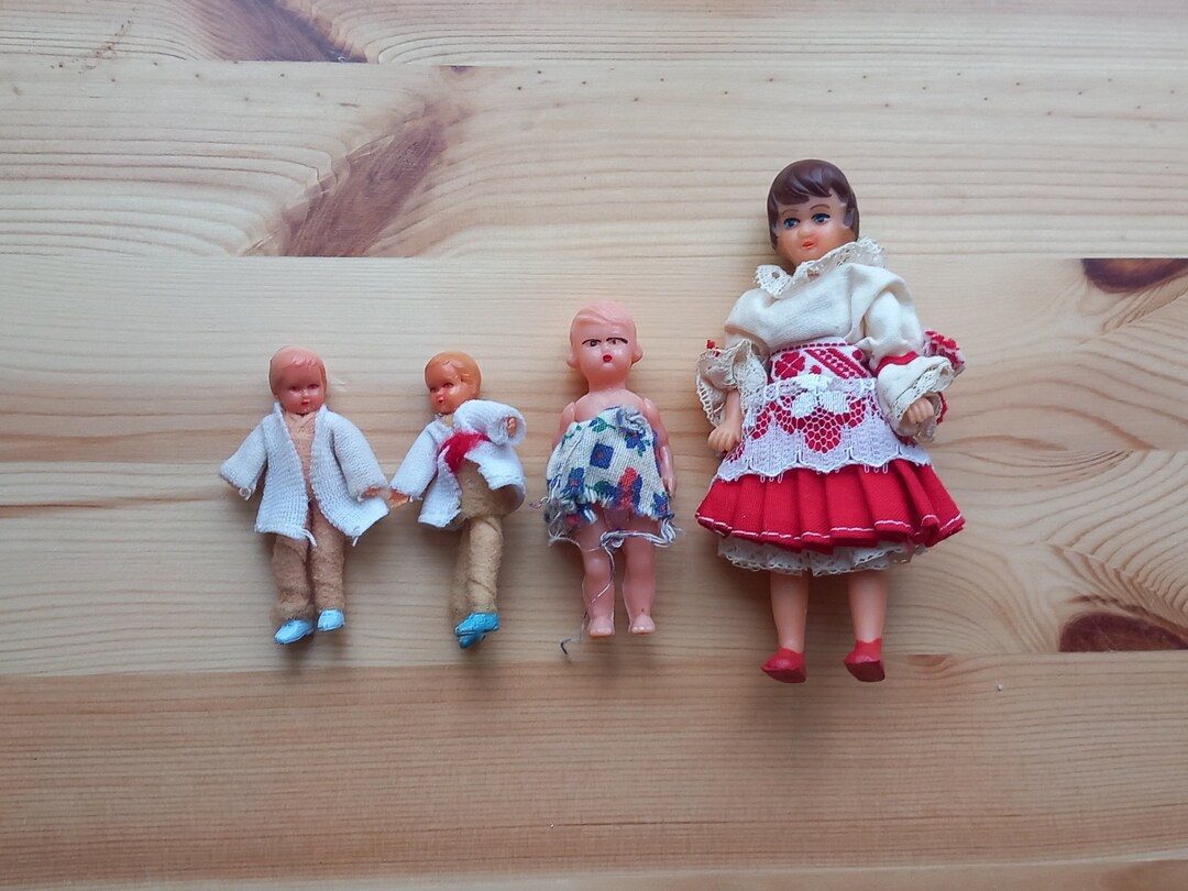 Vintage Small Doll - Etsy