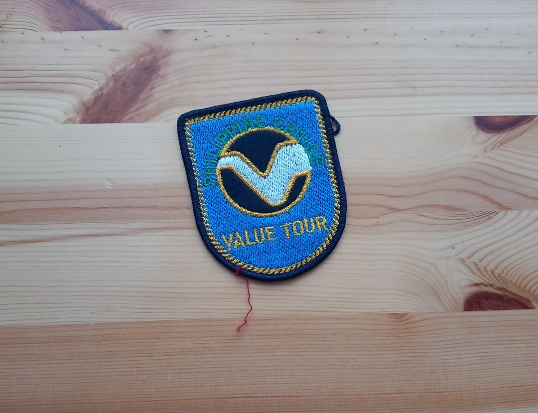Vintage Travel Patch - Etsy