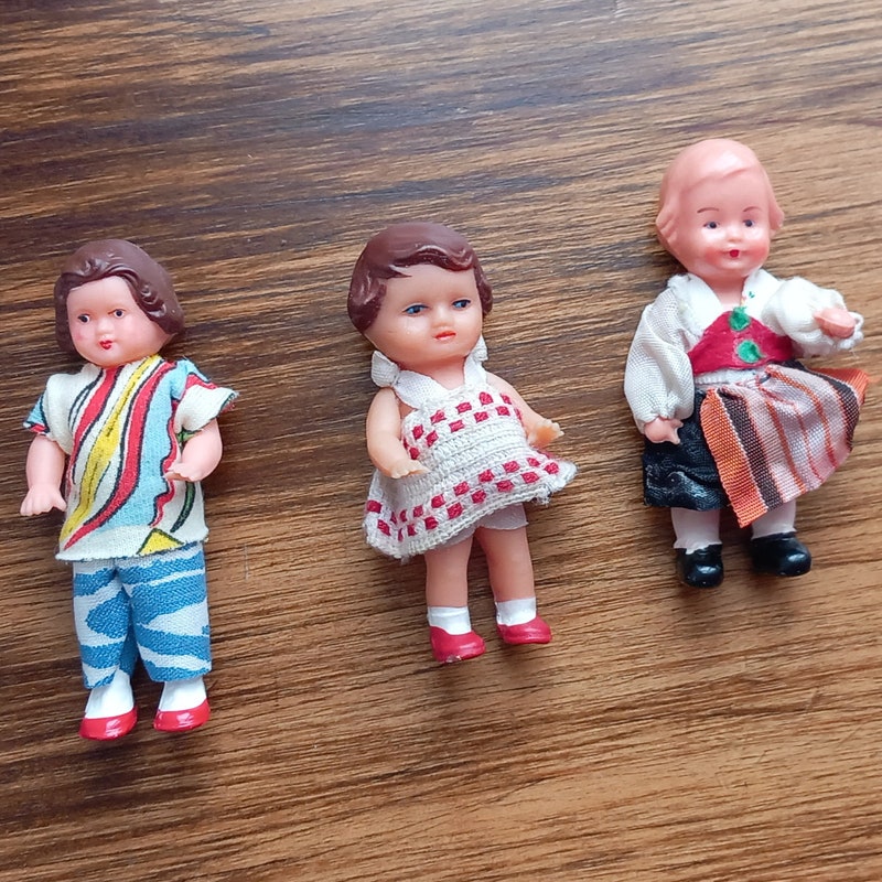 Small Dolls - Etsy
