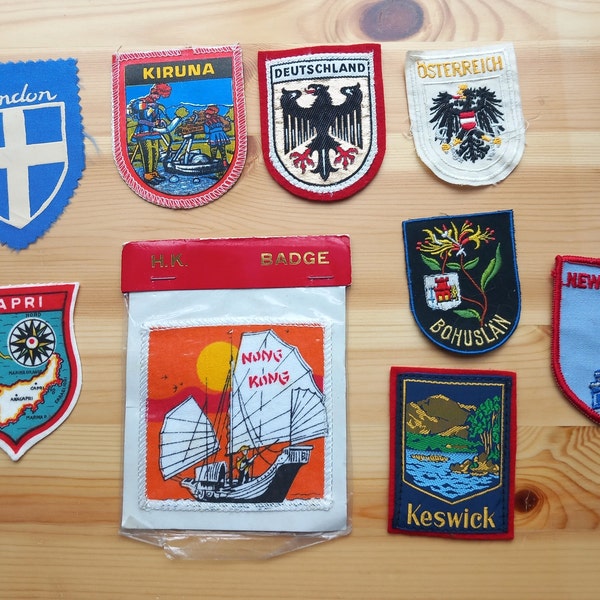 Austrian Patch - Etsy