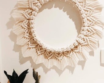 Handmade Macrame US Flag. - Etsy