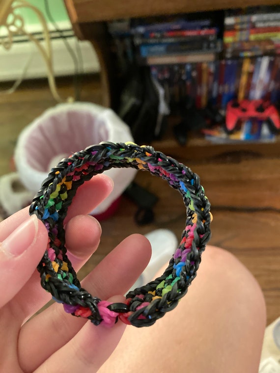 Rainbow Loom Dragon Tail