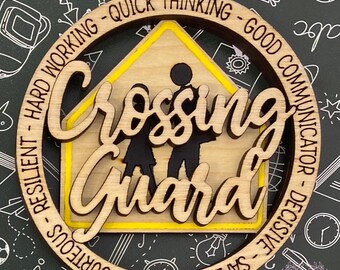 Crossing Guard Appreciation Gift - Etsy