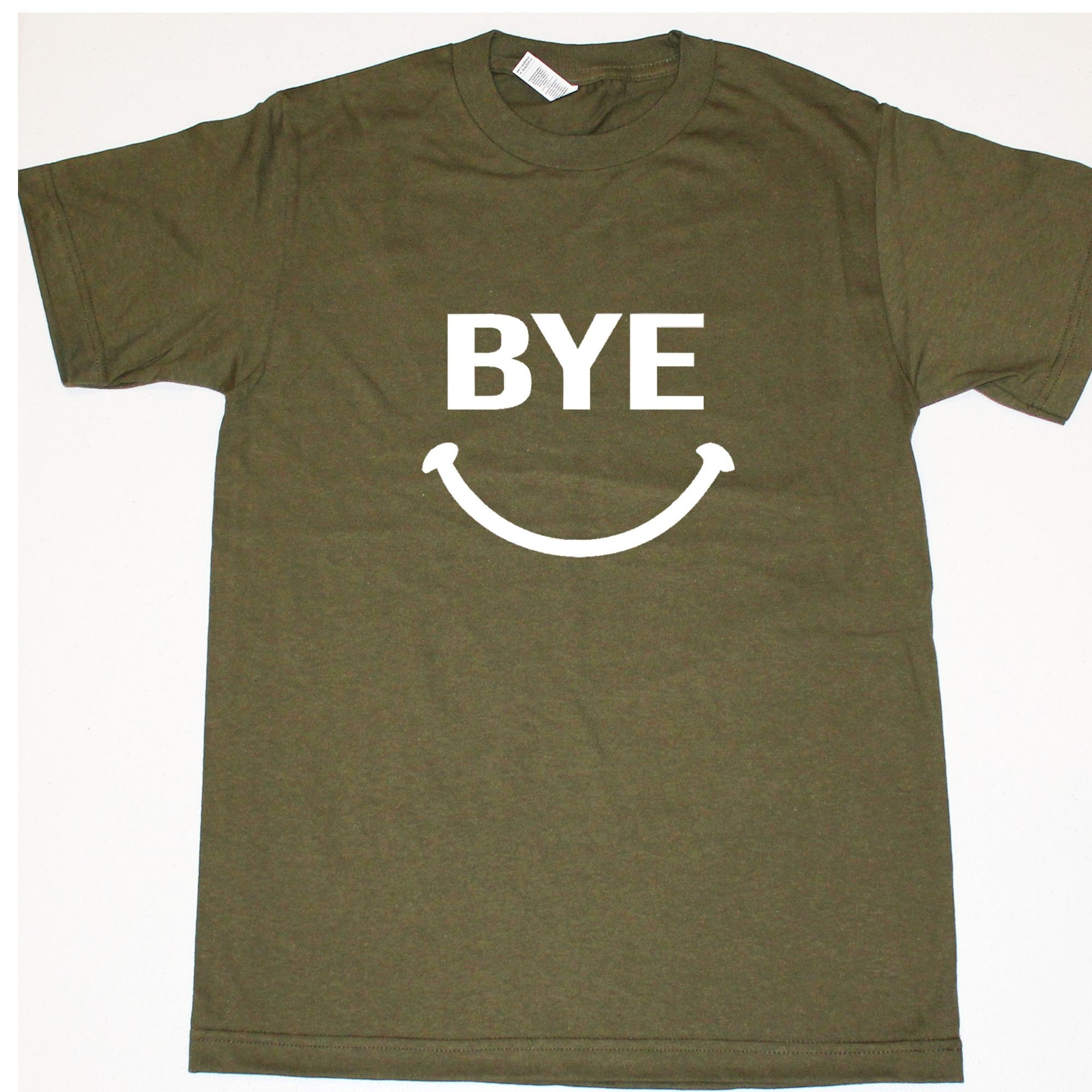 Bye T-shirt Farewell Funny T-shirt Funny Shirts 2021 - Etsy UK