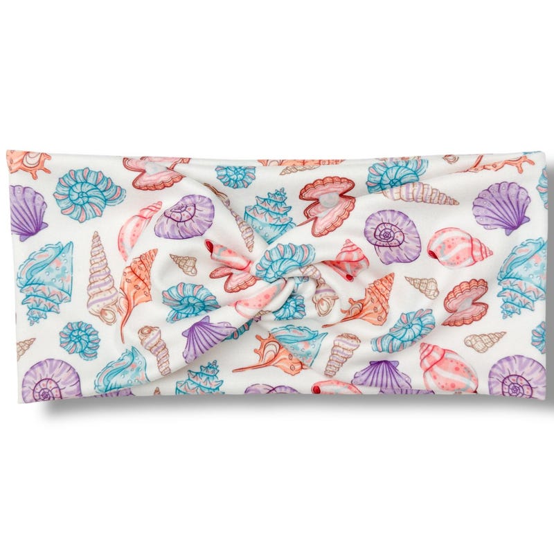 Seashell Headband - Etsy