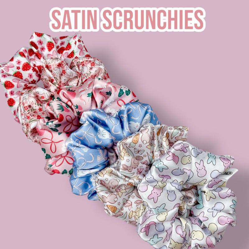 Cute Scrunchies - Etsy