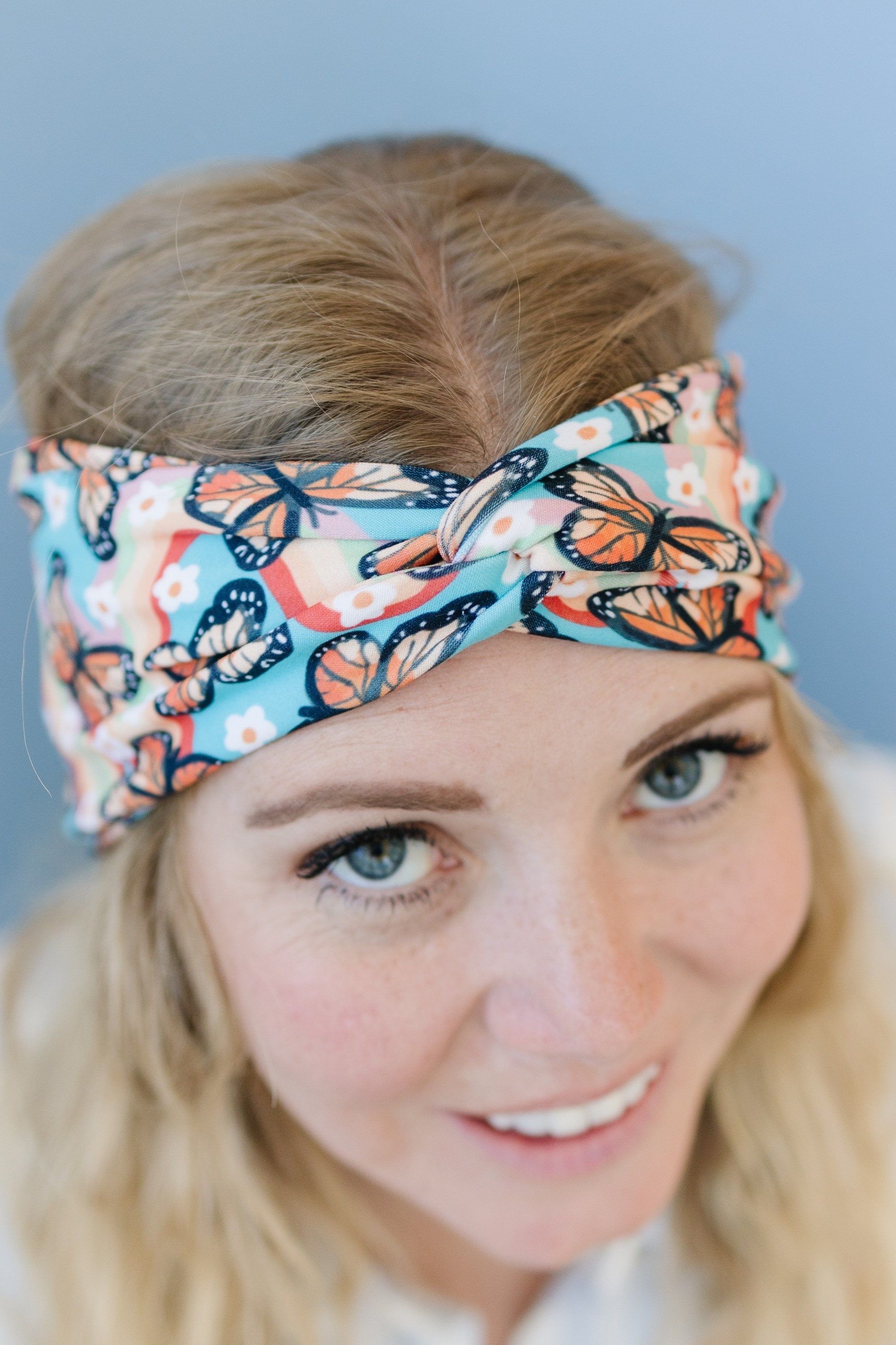 Orlando Patriotic Twist Headband 4th of July Headband - Etsy