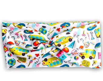 School Bus Headband - Etsy