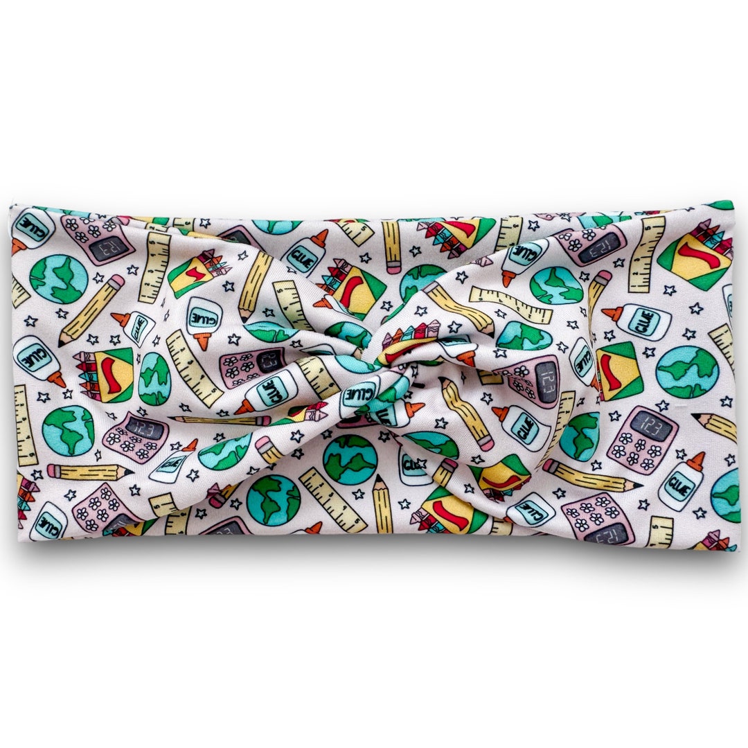 Classroom Twist Headband | Back to School Headbands | Teacher Headband ...