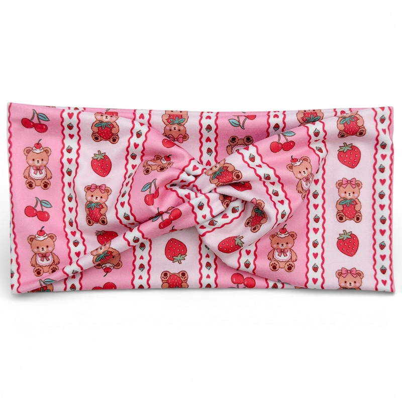 Teddy Headband Women - Etsy