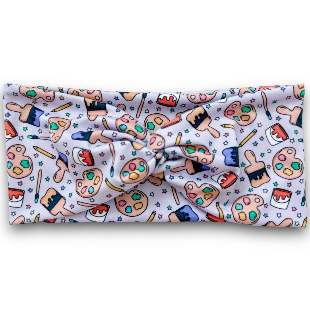 ART 101 Twist Headband | Back to School Headbands | Art Instructor ...