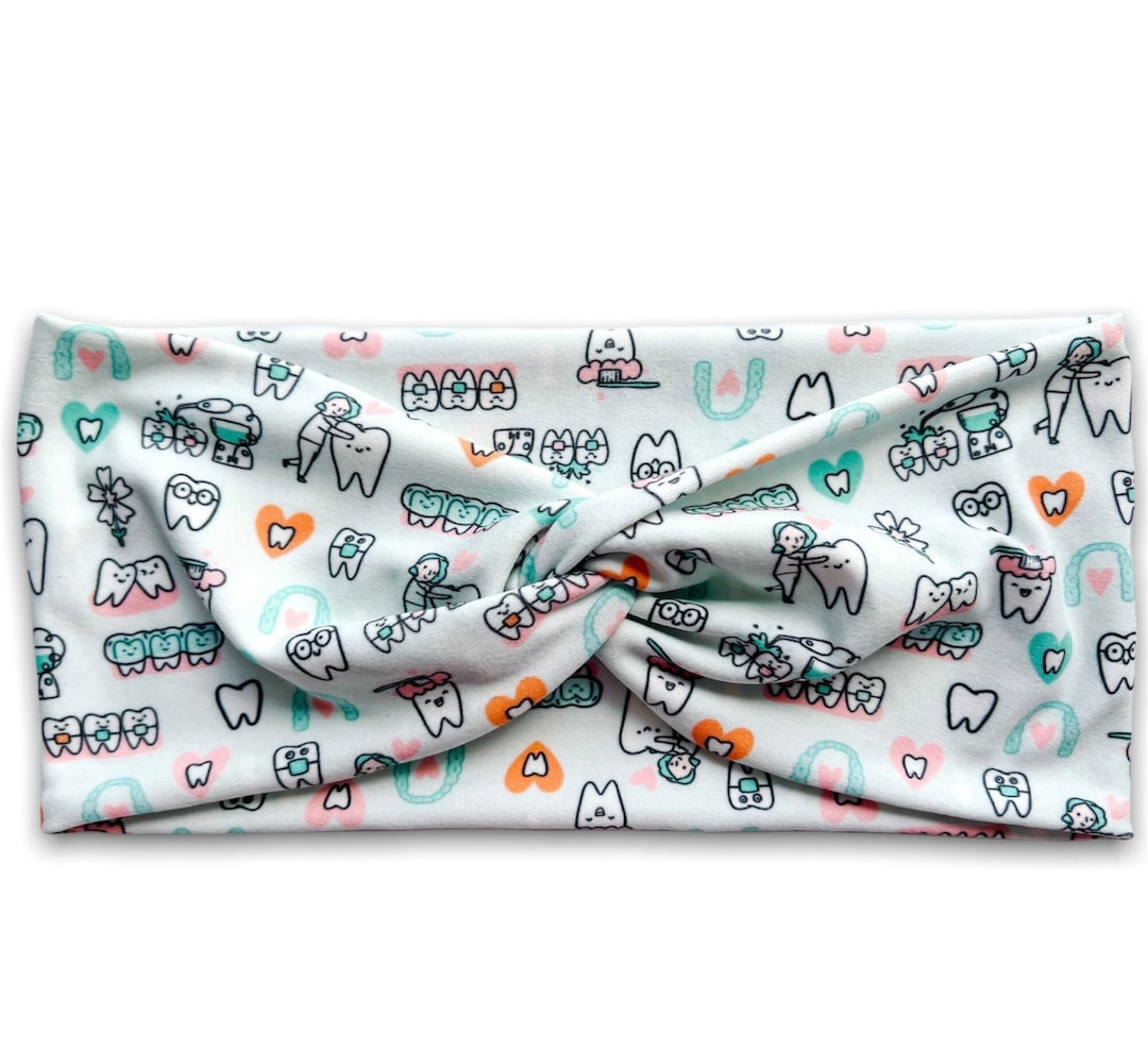 Orthodontic Twist Headband | Dental Headband | Medical Headband ...